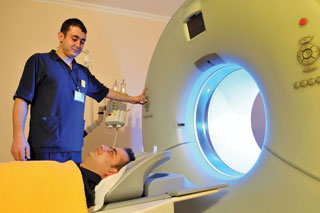 The role of the radiographer in CT imaging | SoR