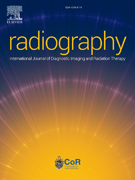 Significant steps in the Radiography journal’s journey | SoR