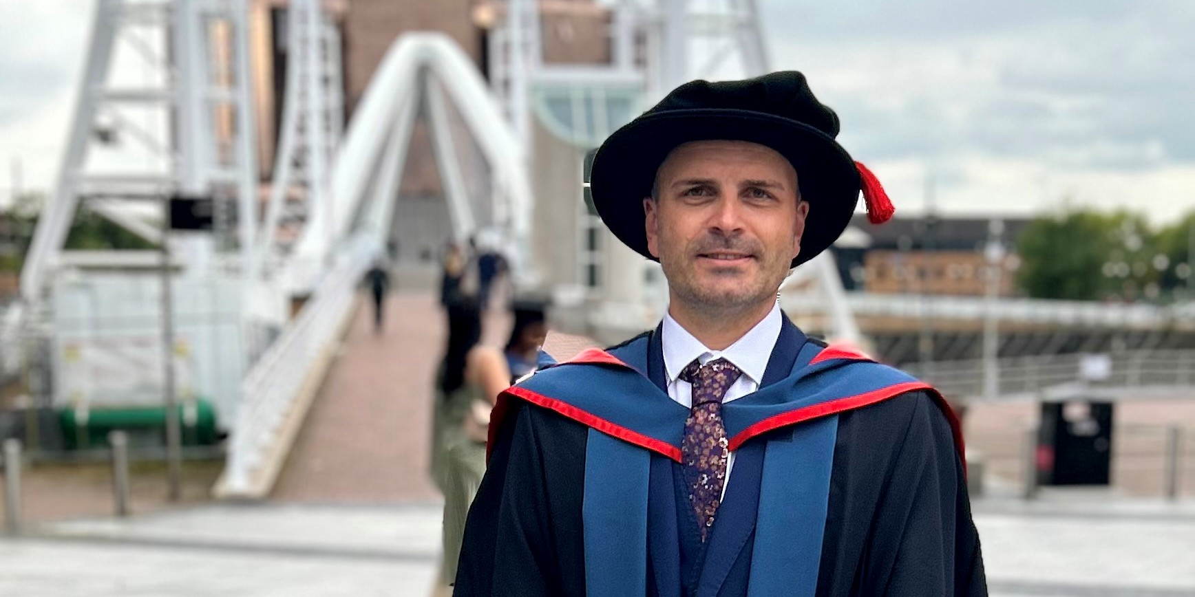 Consultant radiographer achieves PhD by published works | SoR Consultant radiographer achieves PhD by published works | SoR