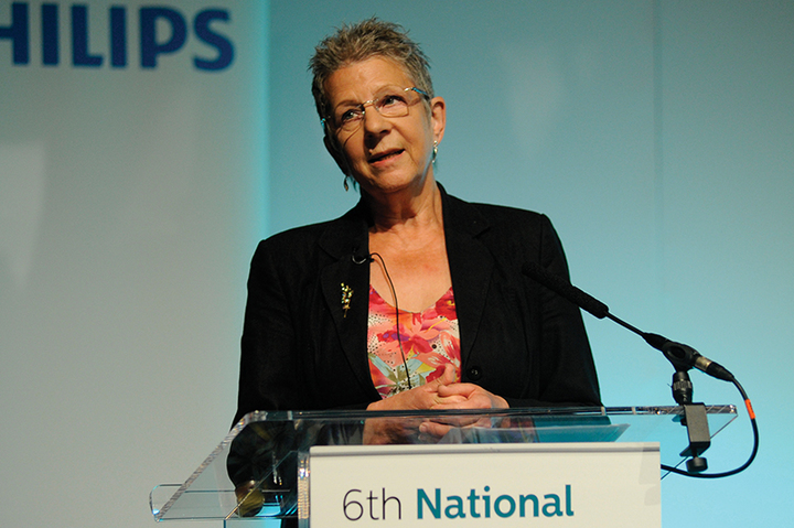 Hazel Colyer, distinguished therapeutic radiographer and educator, has ...