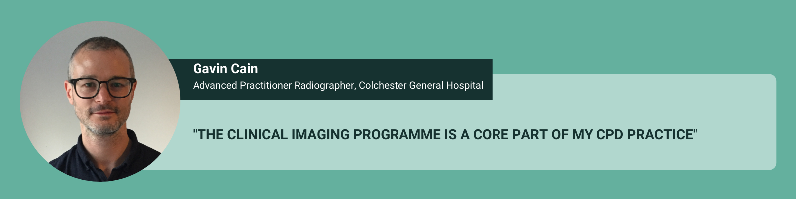 Our Clinical Imaging elearning programme | CoR