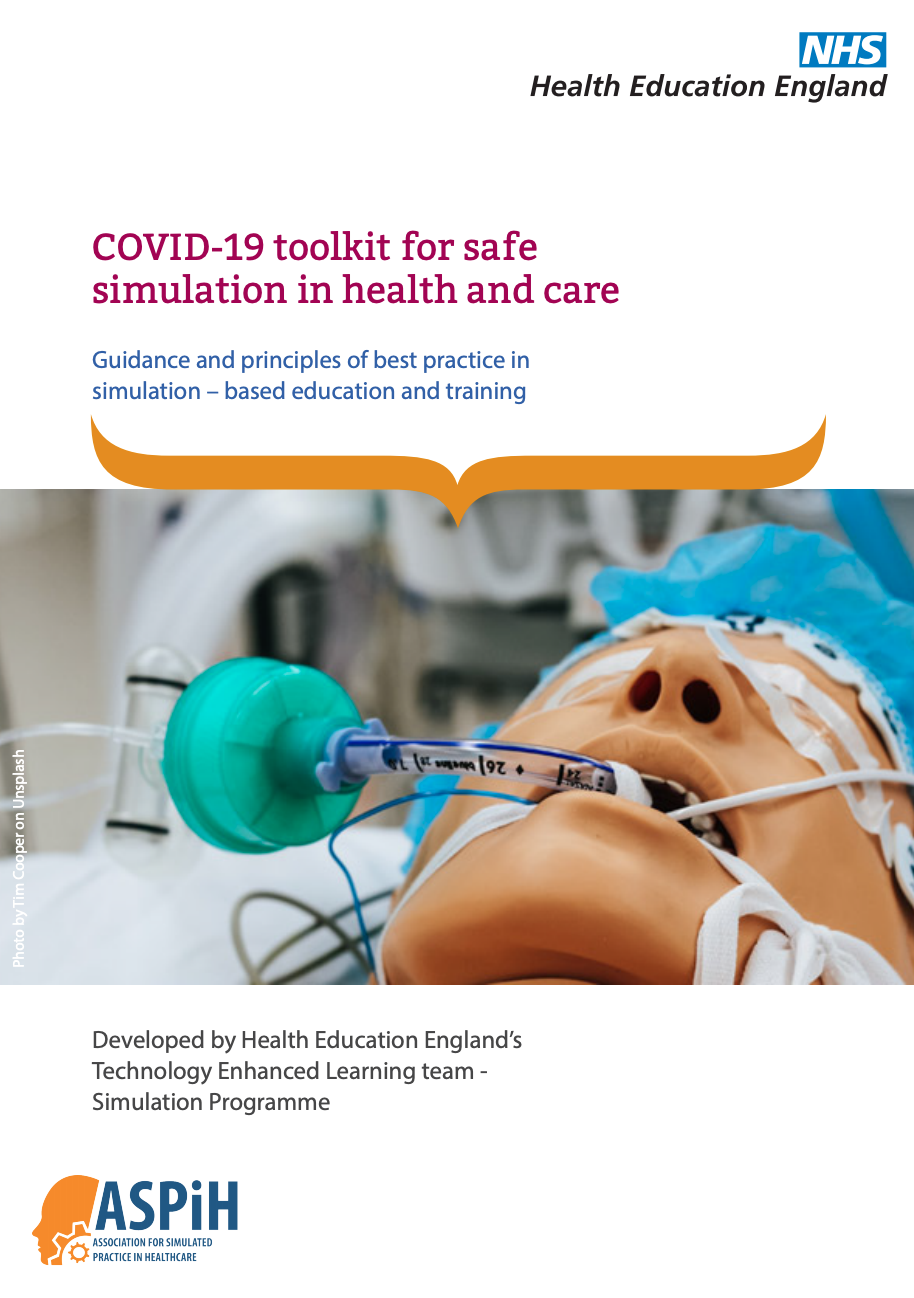 New library of resources for educators in simulation-based learning | SoR