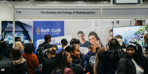 SoR showcases radiography careers to students and young adults at ...