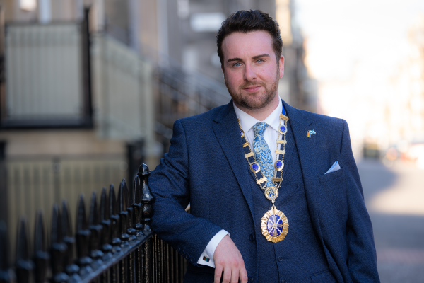 Ross McGhee: SoR President for 2022/23 | SoR