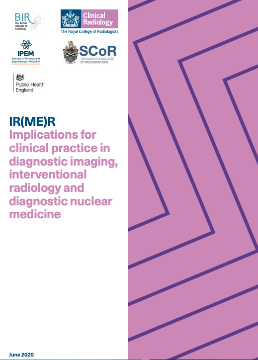 IR(ME)R: Implications for clinical practice in diagnostic imaging ...