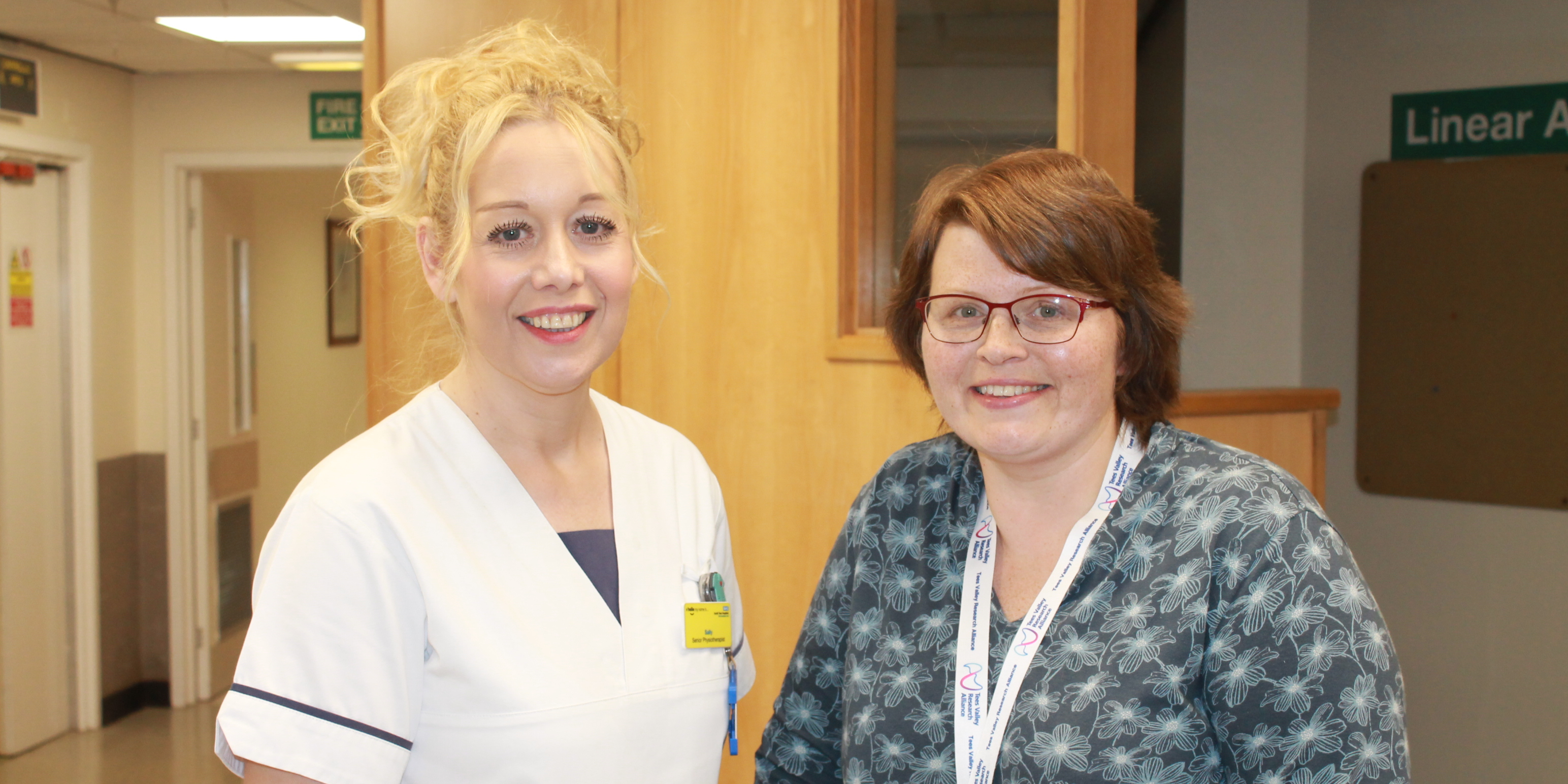 Radiotherapy research radiographer returns to work following ‘tireless ...