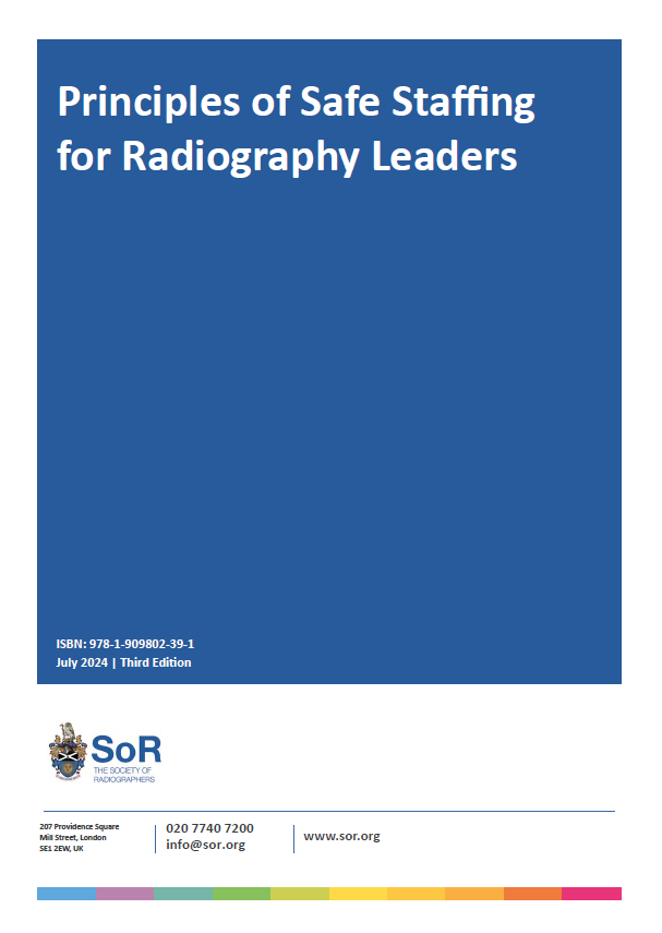 Principles of Safe Staffing for Radiography Leaders | SoR