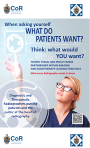 'What do patients want?' guidance poster | SoR