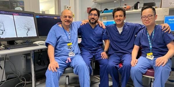 Stoke hospital delivers life-changing stroke treatment to record number ...